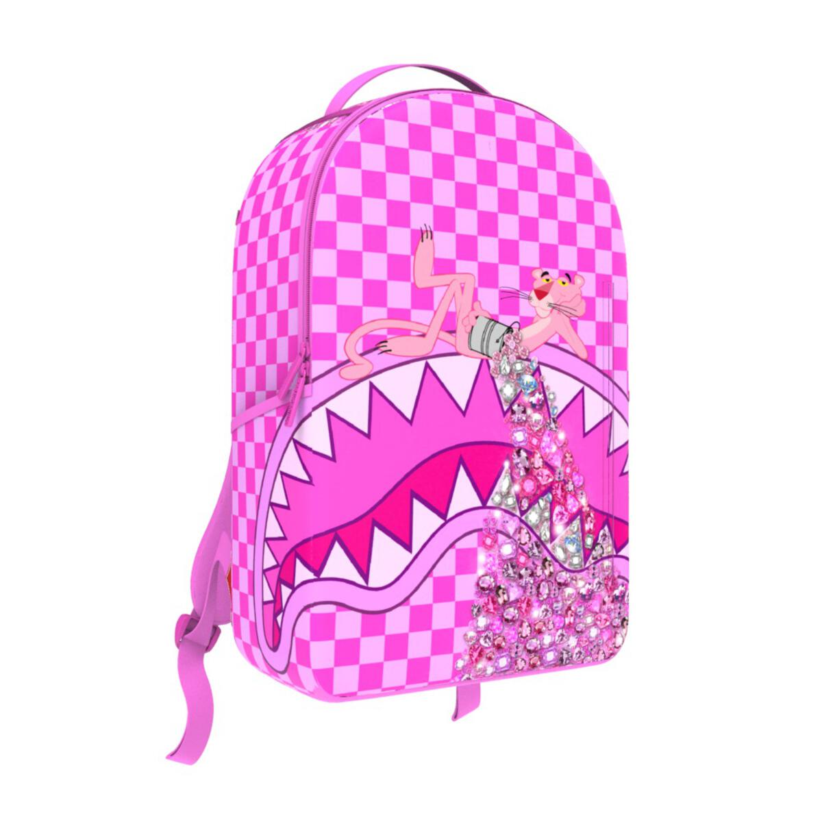 PINK PANTHER DIAMONDS DLXSV BACKPACK